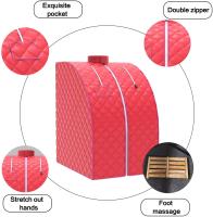 China Full Body Detox Therapy Spa Portable Steam Sauna Foldable for sale