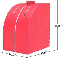 China Full Body Detox Therapy Spa Portable Steam Sauna Foldable for sale