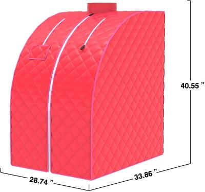 China Full Body Detox Therapy Spa Portable Steam Sauna Foldable for sale