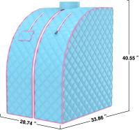 China Waterproof Cloth Folding  Portable Steam Sauna Home Used for sale