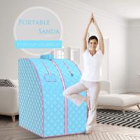 China Waterproof Cloth Folding  Portable Steam Sauna Home Used for sale