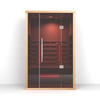 China Full Spectrum Carbon Panel Heater Near Far Infrared Sauna For 2 People for sale