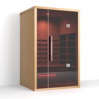 China Full Spectrum Carbon Panel Heater Near Far Infrared Sauna For 2 People for sale