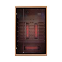 China Full Spectrum Carbon Panel Heater Near Far Infrared Sauna For 2 People for sale