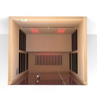 China Full Spectrum Carbon Panel Heater Near Far Infrared Sauna For 2 People for sale