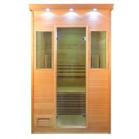 China Solid Wood Steam Sauna Room With 6KW Stove Multi Size Optional for sale