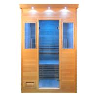 China Solid Wood Steam Sauna Room With 6KW Stove Multi Size Optional for sale