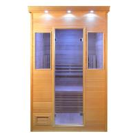 China Solid Wood Steam Sauna Room With 6KW Stove Multi Size Optional for sale