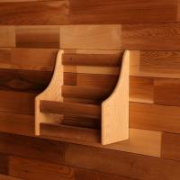 China Canadian Red Cedar Steam Wooden Cube Sauna Room Outdoor Traditional for sale