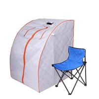 China Home SPA Use Lightweight 1 Person Far Infrared Portable Sauna With Air Ionizer for sale