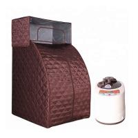 China Easily Cleaned Indoor Bath SPA Use Steam Portable Saunas With Portable Steamer for sale