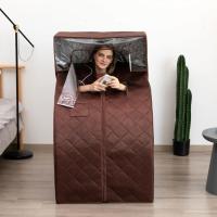 China Easily Cleaned Indoor Bath SPA Use Steam Portable Saunas With Portable Steamer for sale