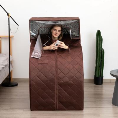 China Easily Cleaned Indoor Bath SPA Use Steam Portable Saunas With Portable Steamer for sale