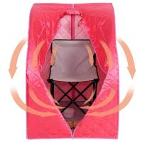 China Personal Healthy Care Portable Foldable Steam Sauna Tent With Steamer Heater for sale