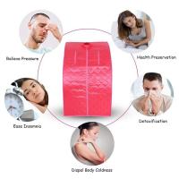 China Personal Healthy Care Portable Foldable Steam Sauna Tent With Steamer Heater for sale