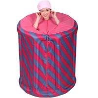China EU US Plug Lose Weight Detox Therapy Portable Steam Sauna Inflatable 1.8L 1100W for sale