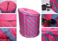 China EU US Plug Lose Weight Detox Therapy Portable Steam Sauna Inflatable 1.8L 1100W for sale