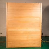 China Canadian Hemlock Full Spectrum Dry Wooden Indoor Sauna Room 3 Person for sale