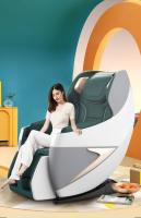 China New 4d Sl Electric Leather Recliner Chairs Adjustable Speed for sale
