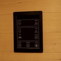 China Hemlock Electric Stove Heater Indoor Wooden Steam Sauna Room 2 Person for sale