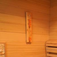 China Hemlock Electric Stove Heater Indoor Wooden Steam Sauna Room 2 Person for sale