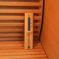 China 3KW Home Indoor Use Traditional Steam Wooden Sauna Room For 2 People for sale