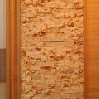 China 3KW Home Indoor Use Traditional Steam Wooden Sauna Room For 2 People for sale