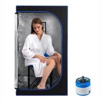 China Big Size Stand Personal Full Body Portable Steam Sauna For Home Relaxation for sale