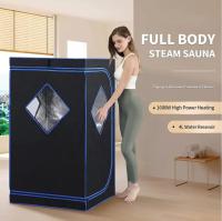 China Full Size Full Body 1 Person Portable Sauna Weight Loss for sale