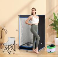 China Full Size Full Body 1 Person Portable Sauna Weight Loss for sale