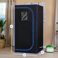 China Portable Folding Personal Steam Sauna Tent Full Size for sale