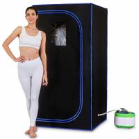 China Portable Folding Personal Steam Sauna Tent Full Size for sale