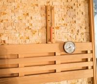 China Electric Stove Heater Wooden Steam Sauna Luxury Indoor Corner Design for sale