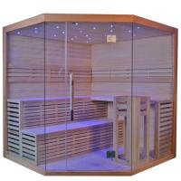China Bedroom Corner Steam Sauna Room Large Capacity Family 8 People Use for sale
