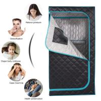China 1300W Home Relaxation Personal Indoor Sauna Tent Full Body Single Person Size for sale