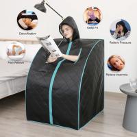 China Home Infrared Portable Full Body Sauna Personal Full Body 1050W for sale
