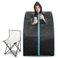 China Home Infrared Portable Full Body Sauna Personal Full Body 1050W for sale