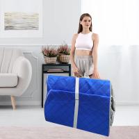 China Detox Relaxation Personal Far Infrared Portable Sauna With Foot Roller for sale