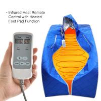 China 1050W Indoor Lose Weight Far Infrared Sauna Tent Portable for sale