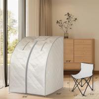 China 1 Person Portable Far Infrared Sauna With Time & Tempreture Remote Control for sale