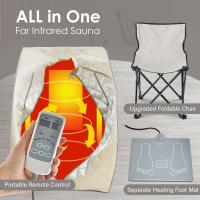 China 1 Person Portable Far Infrared Sauna With Time & Tempreture Remote Control for sale