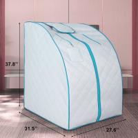 China Full Body Healthy Care Body Slimming Portable Infrared Sauna One Person for sale
