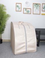 China Weight Loss Relaxation Portable Far Infrared Sauna Tent Home Use 1 Person for sale