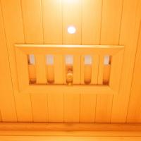 China Indoor Wooden Small Infrared & Steam Combination Sauna 2 Person for sale