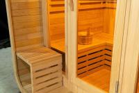 China Wooden Outside Stove Heater Square Outdoor Garden Sauna Home Commerical for sale