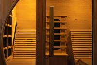 China Full Spectrum Carbon Panel Far Infrared Sauna Red Cedar 0.C - 65.C Operating Temp for sale