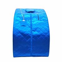 China 1050W Foldable Indoor Lose Weight Relax Portable Sauna Single Person for sale