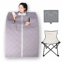 China Home 1 Person SPA Relaxation Portable Infrared Sauna Kit Folding 1050W for sale
