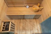 China Solid Wood Indoor 3KW Family Steam Sauna Room 3 Person for sale