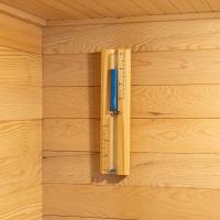 China Solid Wood Indoor 3KW Family Steam Sauna Room 3 Person for sale